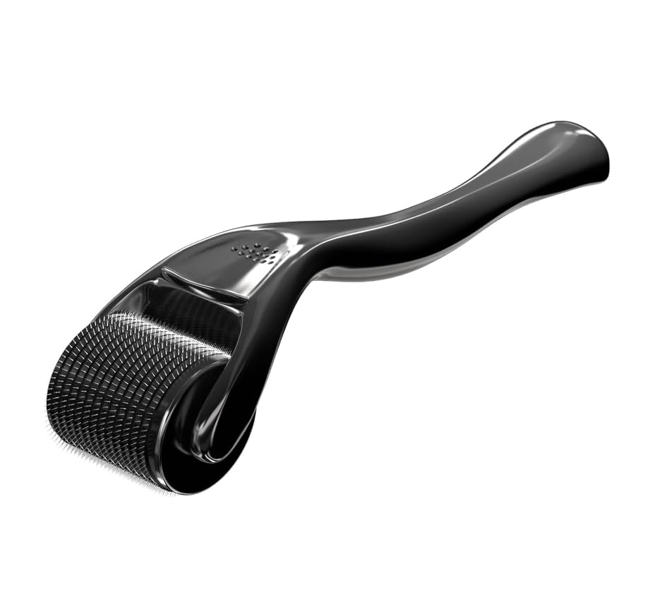 Amazon.com: Derma Roller 0.25mm Beard Roller Ficial Roller Microneedle ...