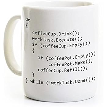 Amazon.com | Funny Linux Coffee or Tea Mug -Linux Is User Friendly ...