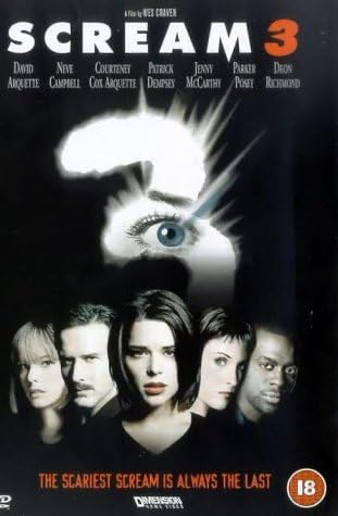 Scream 3 [Import anglais]: Amazon.fr: David Arquette, Neve Campbell ...