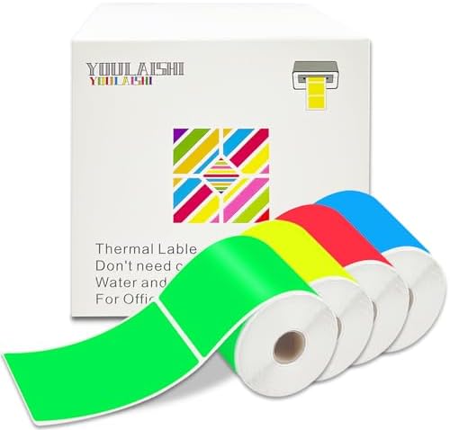 Amazon.com : Return to Vendor Labels Stickers,2 x 1 Inch Red Inventory ...