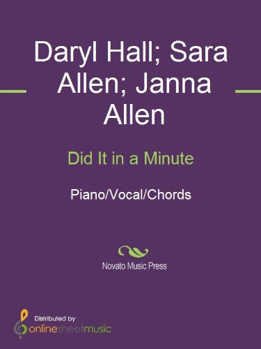 Did It in a Minute - Kindle edition by Daryl Hall, Hall and Oates ...