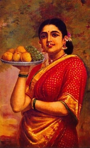 Rajasthani Cuture Women Wall Stickers | Portrait |Traditional ...