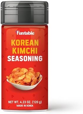 Amazon.com : Funtable Kimchi Seasoning (4.2oz) - Authentic Korean ...