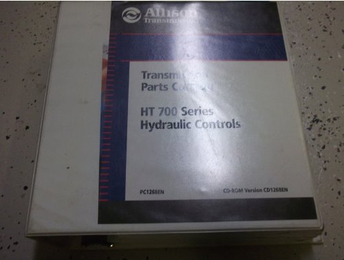 2005 2006 2007 ALLISON TRANSMISSION HT 700 SERIES Hydraulic Parts ...