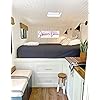 Amazon.com: Shreem Linen Microfiber RV Sheet Sets, 42x80 Truck Size ...