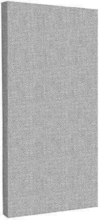 Amazon.com: ATS Acoustic Panel 24x48x2, Fire Rated, Square Edge ...