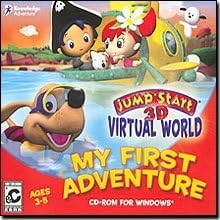 Amazon.com: Knowledge Adventure Jumpstart 3D Virtual World My First ...