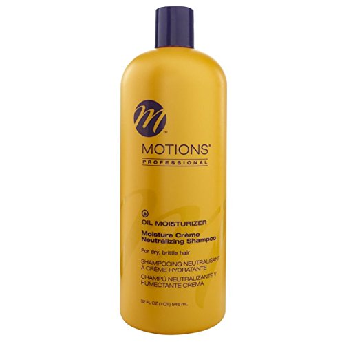 Amazon.com : Motions Oil Moisturizer Creme Neutralizing Shampoo, 32 ...