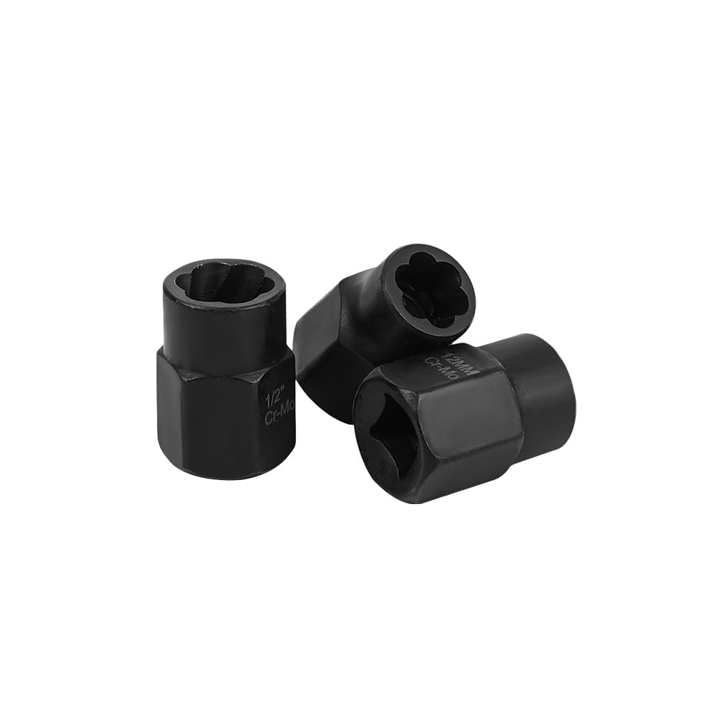 Snapklik.com : Bolt And Nut Extractor Socket Set, 13 Pieces Bolt ...