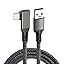 Amazon.co.jp: USB Type C ケーブル L字 1.5m Suptopwxm (10Gbps データ転送 /60W 3A急速 ...