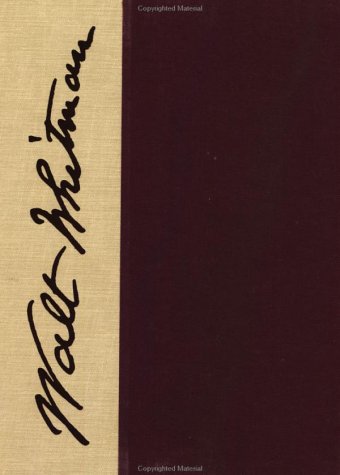 Whitman Manuscripts At the Library of Congress ((ISC)2 Press): Whitman ...