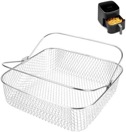 Amazon.com: Square Air Fryer Basket for 5.8QT 6QT COSORI Air Fryer ...