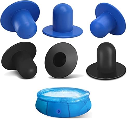 KEAVY KA-06 6pcs Pool Wall Plugs Replacement Parts,Swimming Pool Filter ...