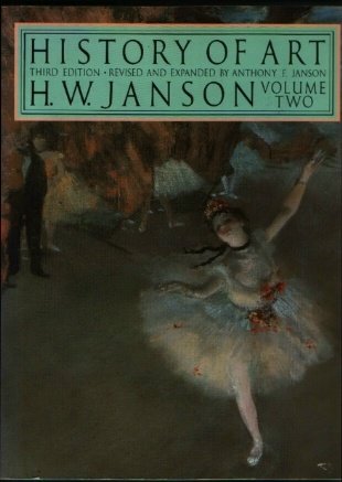 History Of Art: Volume Two: H. W Janson: 9780133893397: Amazon.com: Books