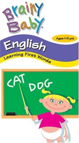 Brainy Baby: English [Import] : Amazon.ca: Music