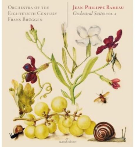 Jean-Philippe Rameau: Orchestersuiten aus 'Nais' und 'Zoroastre ...