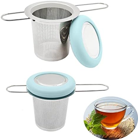 Tea Infusers, Tea Steeper for Loose Tea(2 Pack) HSimpleStyle Stainless ...