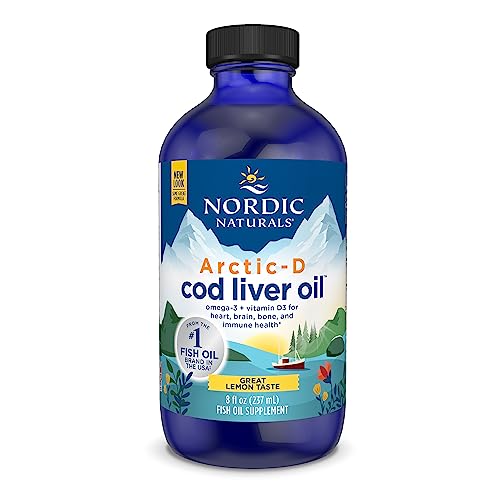 Top 10 Natural Cod Liver Oil of 2022 - Katynel