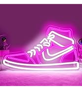 Amazon.com : JianJung Sneaker Neon Sign Sports Shoe Neon Signs for Wall ...