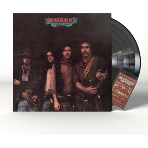 Amazon.com: Desperado - Exclusive Limited Edition Black Colored Vinyl ...