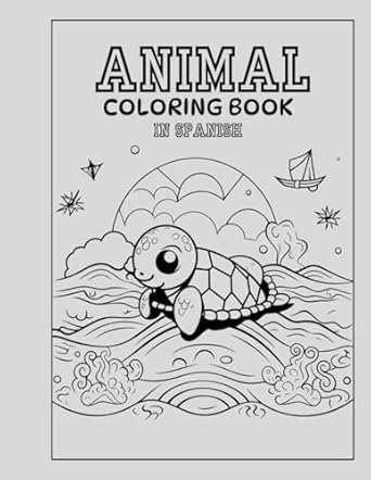 Amazon.com: Animal Coloring Book in Spanish (Spanish Edition ...