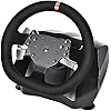 X-Rocker XR Racing Pro Steering Wheel with Floor Pedals, 270/900 Degree ...