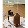 Amazon.com: Essential Oils for Diffusers for Home,Ceramic Diffuser for ...