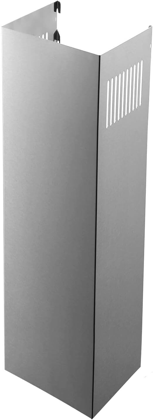 Amazon.com: Stainless Steel Extension for Wall Mount Range Hood Durable ...