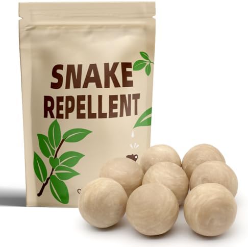Amazon.com: SCFKAOF Snake Repellent Outdoor, Keep Snakes Out of Your ...