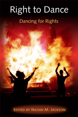 Right to Dance: Dancing for Rights: Jackson, Naomi M: 9781894773102 ...