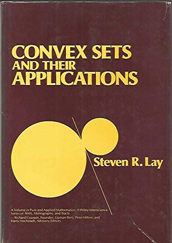 Buy Convex Sets and Their Applications (Pure & Applied Mathematics ...