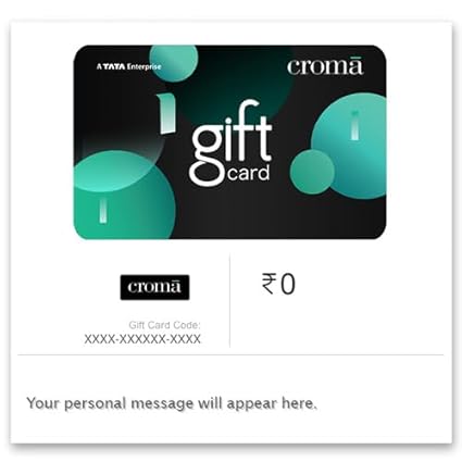 Croma | E-Gift Card |Instant Delivery | Valid for online & in-store ...
