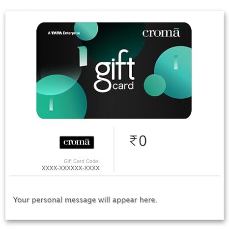 Croma |E-Gift Card|Instant Delivery | Valid for online & in-store ...
