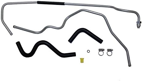 Amazon.com: Edelmann 92712 Power Steering Return Line Hose Assembly, 1 ...