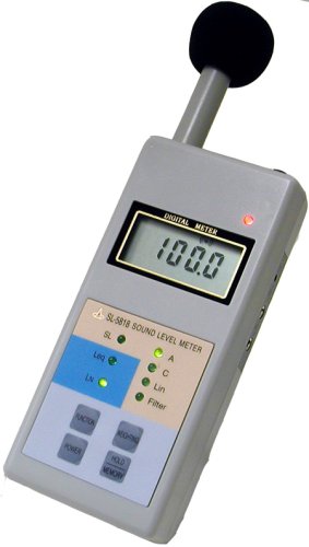 Sinometer 3-Mode Digital Sound Level Meter, SL5818: Multi Testers ...