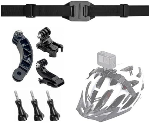 Amazon.com : GoPro Vented Helmet Strap Mount for All Cameras : Camera ...