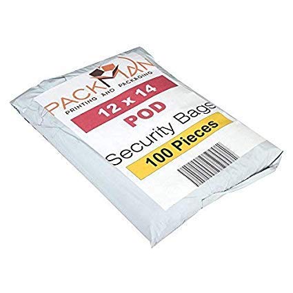 Packman 12 x 14 Inches POD Premium 60 Microns Security Courier Bags ...