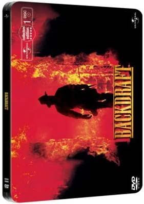 Backdraft (1 Disc Collectors Steelbook Edition) [1991] (Region 2 ...