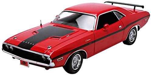 Highway 61 1 24 1970 Dodge Challenger Fe5 Red With Black | Desertcart UAE