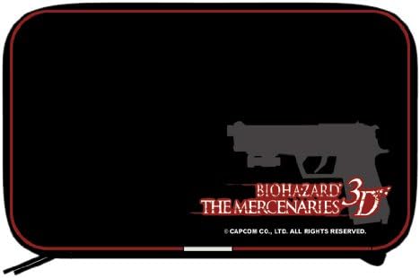 Amazon.com: Exar Biohazard the Mercenaries Case Cover for Nintendo 3ds ...