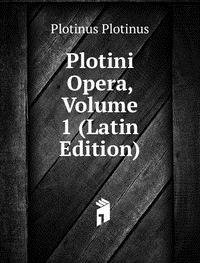 Amazon.in: Buy Plotini Opera Volume 1 Latin Edition Book Online at Low ...