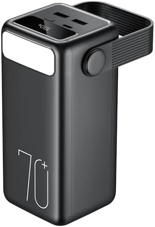 Amazon.com: JOKO 70000mAh Power Bank High Capacity 20W PD 3.0 Fast ...