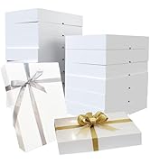 Amazon.com: CoroRio 12 Pack Extra Large Christmas Gift Boxes with Lids ...