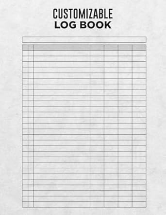 Log Book: Activity Log Notepad 100 Page Planner Pad to List a Task ...