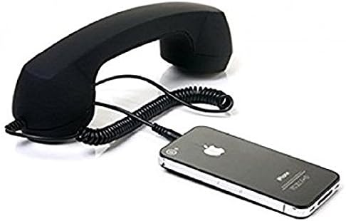 Drumstone Coco Phone Retro Radiation Protection Wired Receiver with 3 ...