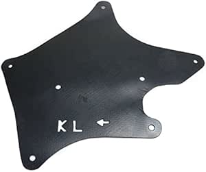 Amazon.com: Partomotive For 03-18 4Runner Front Splash Shield Inner ...