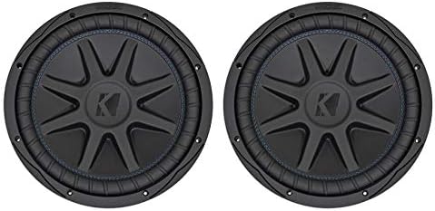 Amazon.com: (2) Kicker 44CVX124 Comp VX CVX 12" 3000w Car Subwoofers ...