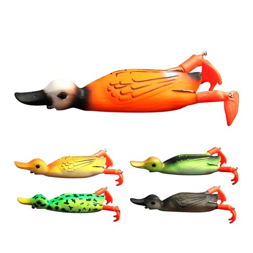 Best Plastic Duck Lures: The Ultimate Guide for Anglers Seeking Success ...