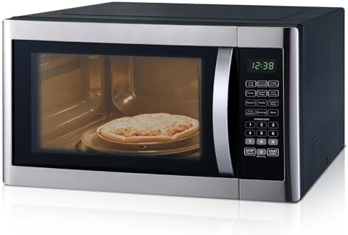 Sharp R959SLMAA Combination Microwave Oven, 40 Litre capacity, 900W ...