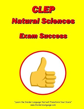 CLEP Natural Sciences Exam Success: Morris, Lewis: 9781542420594 ...